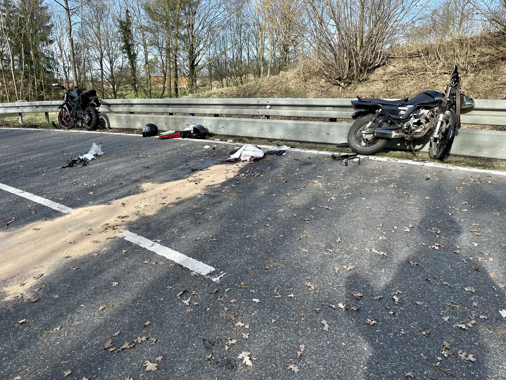 Drei Verletzte nach schwerem Motorradunfall in Obervolkach – Rettungshubschrauber im Einsatz ...